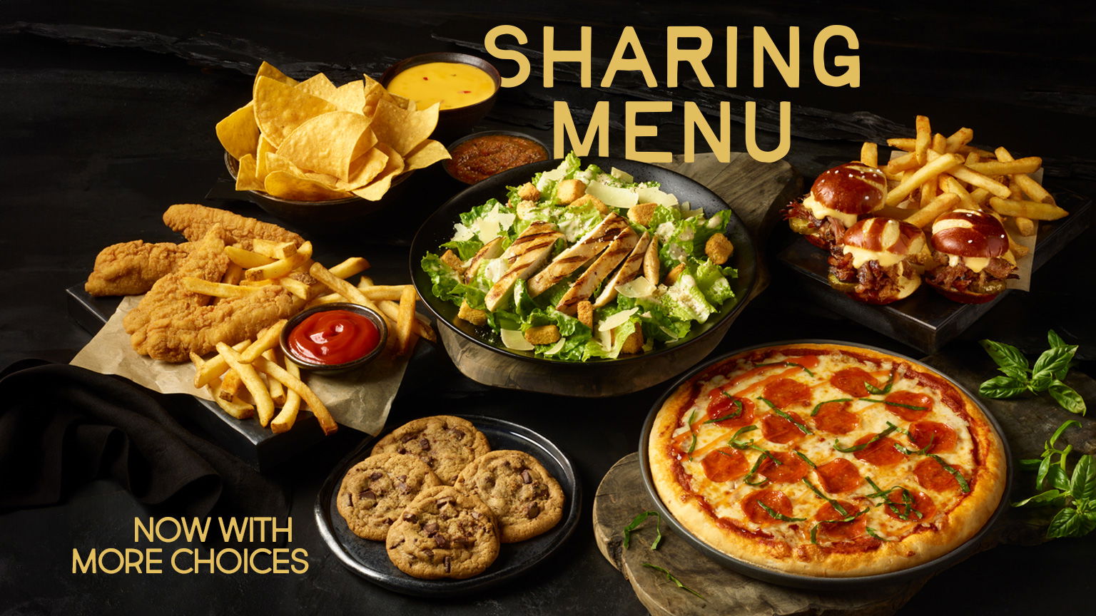 Bar and Grill Menu | All Locations | Studio Movie Grill