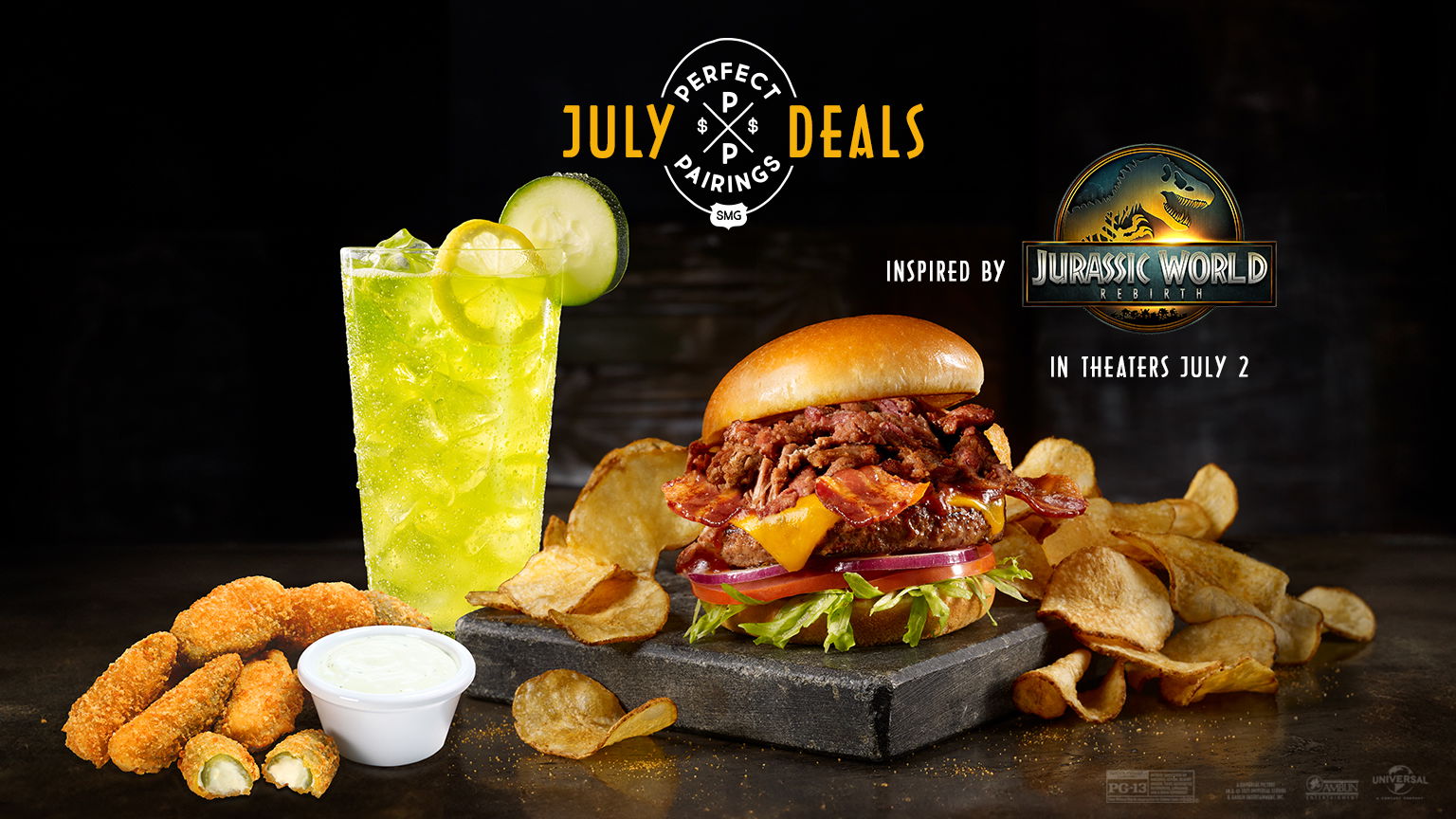 Bar and Grill Menu | All Locations | Studio Movie Grill