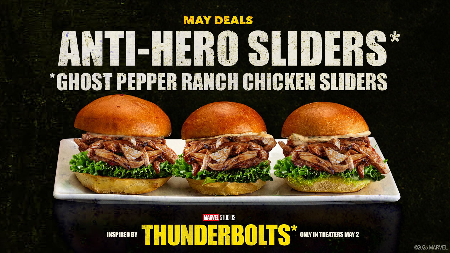 Bar and Grill Menu | All Locations | Studio Movie Grill