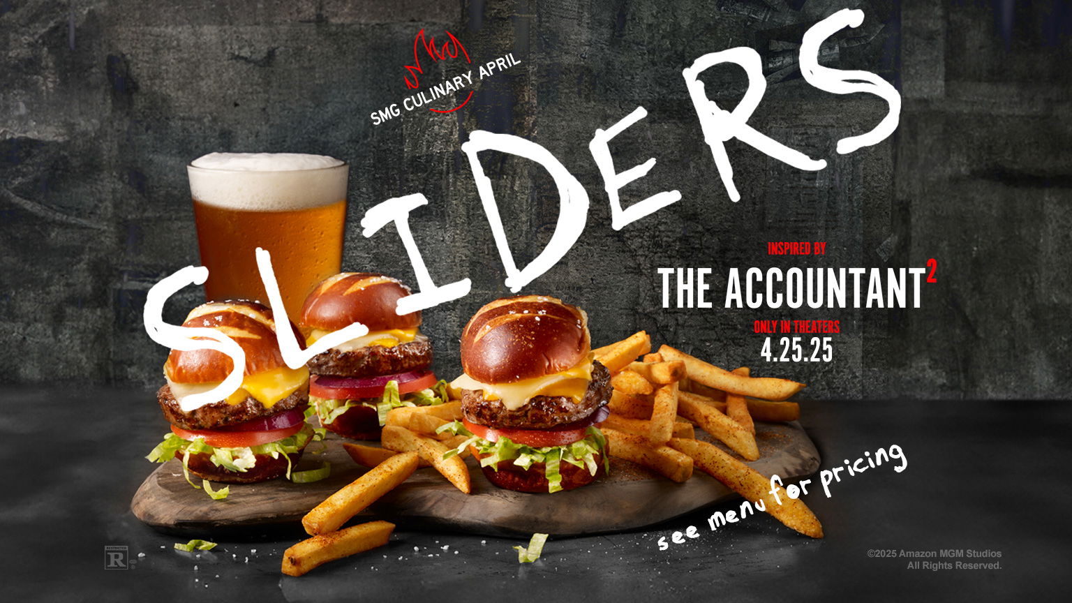 Bar and Grill Menu | All Locations | Studio Movie Grill