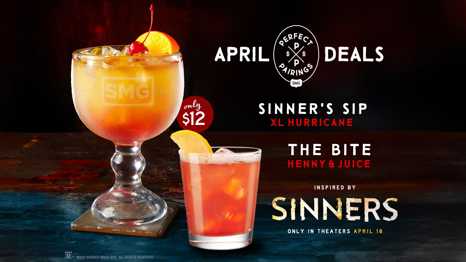 Bar and Grill Menu | All Locations | Studio Movie Grill